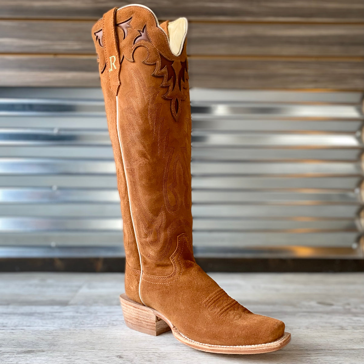 Women's R. Watson Ginger Rough Out Boots – Martin Boot Company